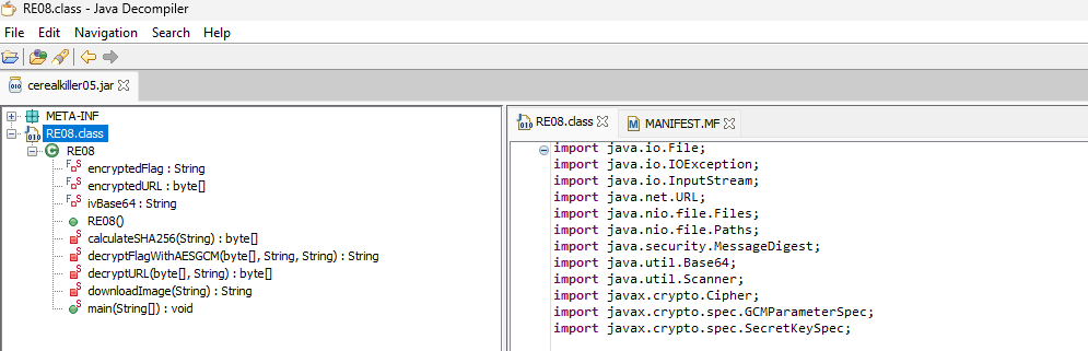 [DeadFace CTF] - Cereal Killer 05 | Teiiko